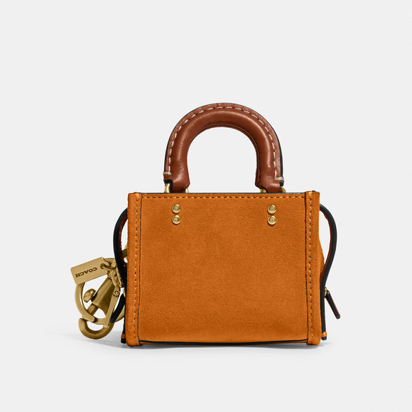 Coach | Accessories | Almost Perfect Coach Mini Rogue Bag Charm | Poshmark